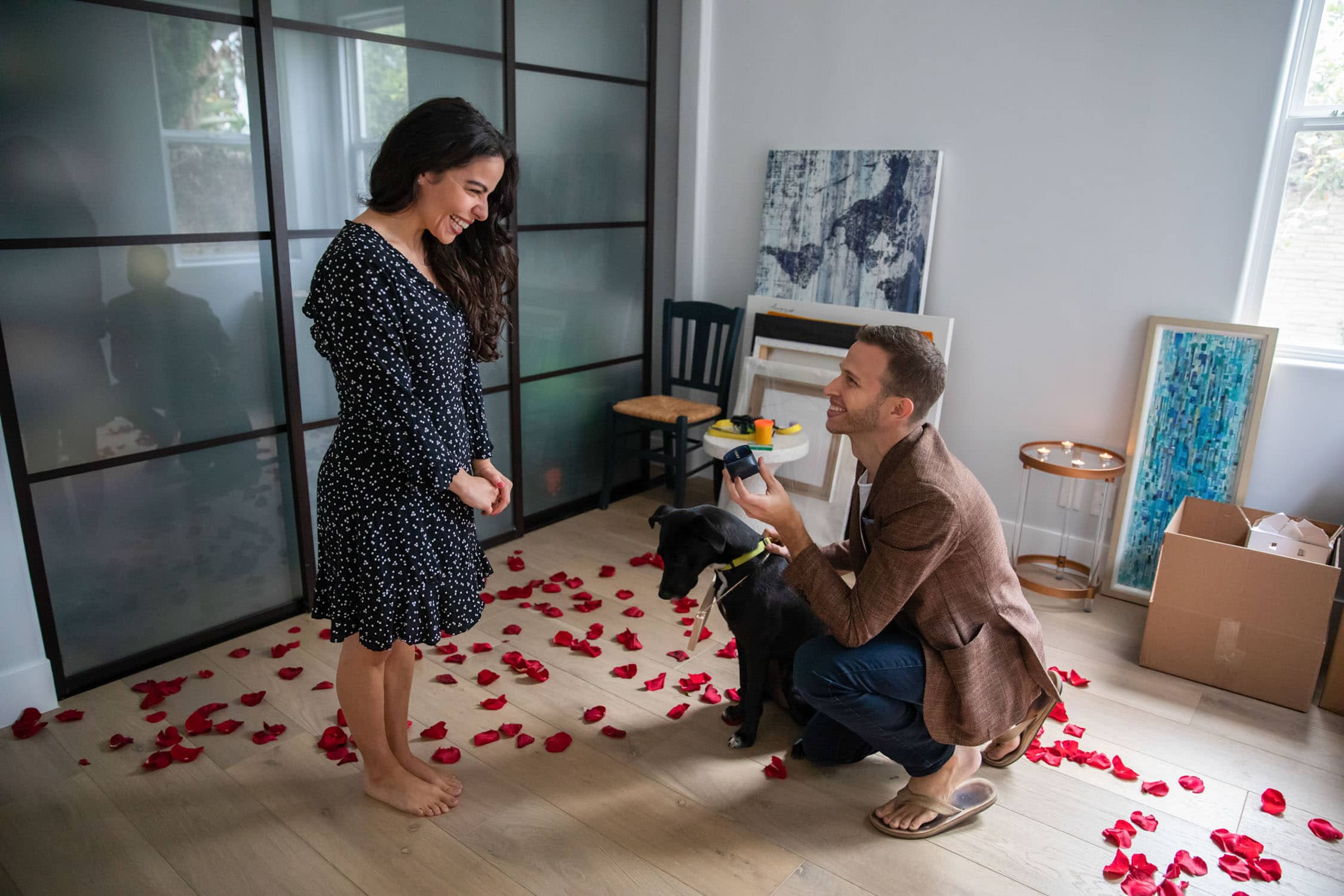 Dog Proposal · Proposal Ideas with Dogs · Los Angeles Proposal Photographer