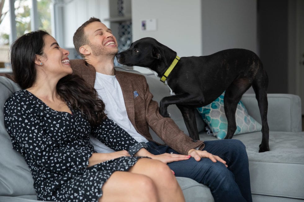 Proposal Ideas with Dogs | Los Angeles Proposal Photographer