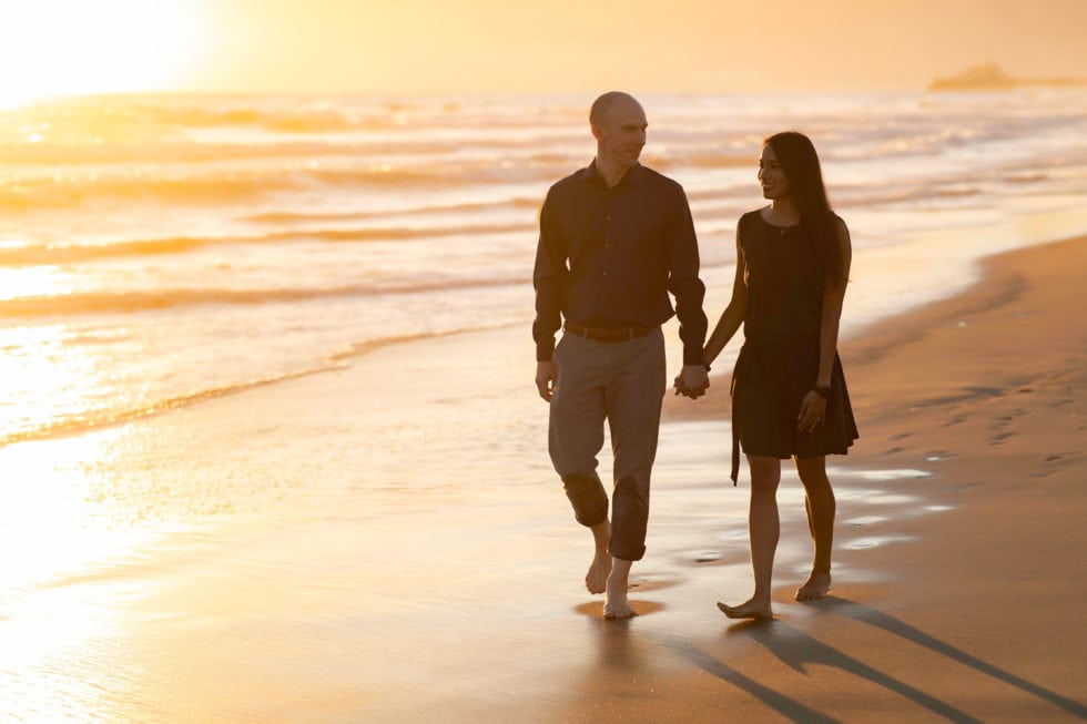 Beach Proposal Photos in Santa Monica | Best Proposal Photography