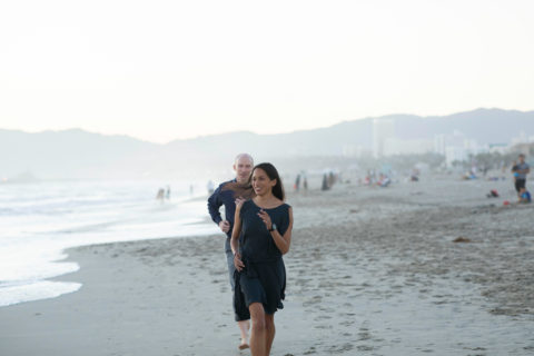 Beach Proposal Photos in Santa Monica | Best Proposal Photography