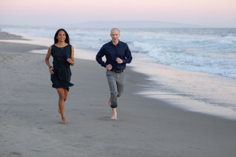 Beach Proposal Photos in Santa Monica | Best Proposal Photography