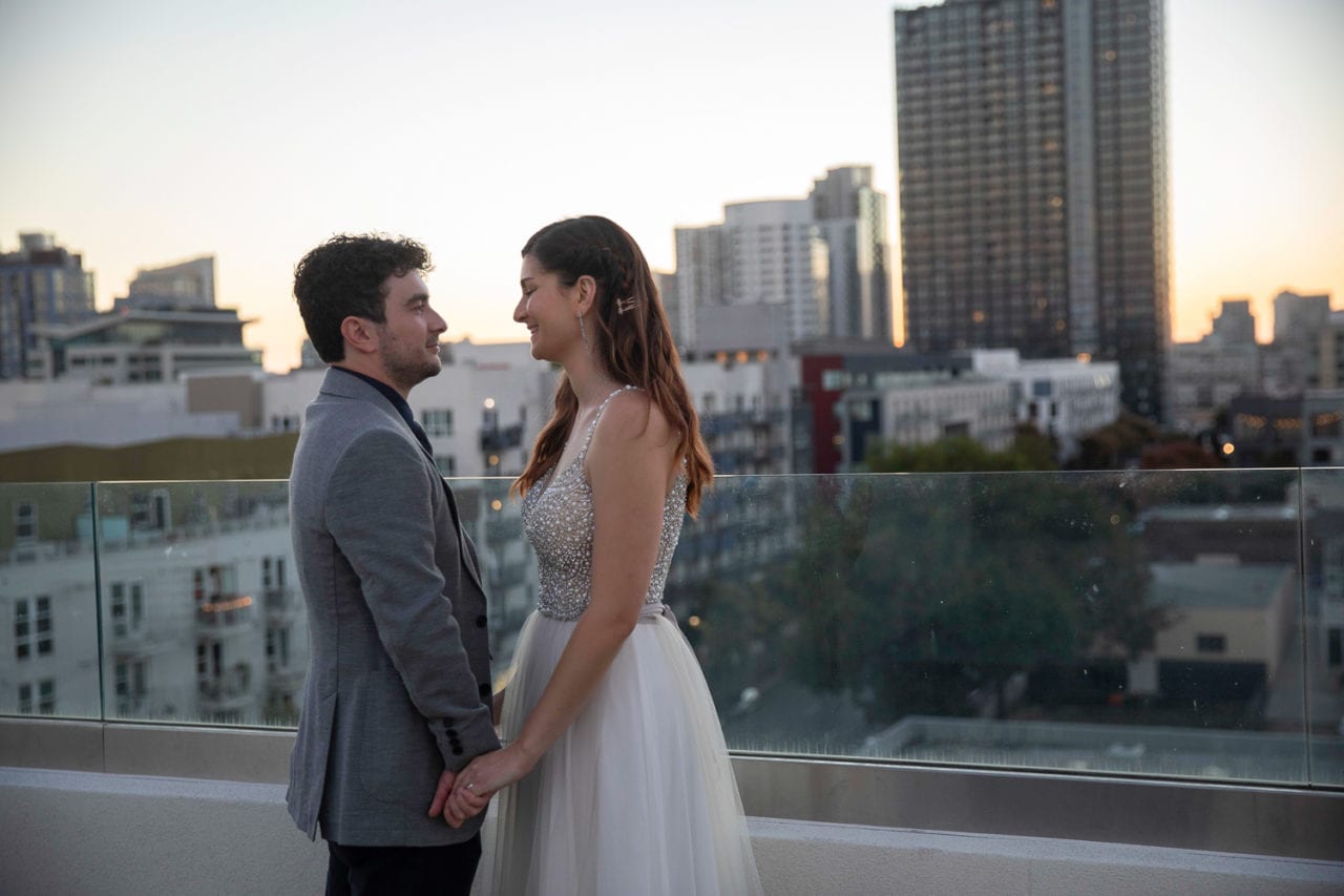 San Diego Wedding Photographer · Moniker Warehouse Wedding